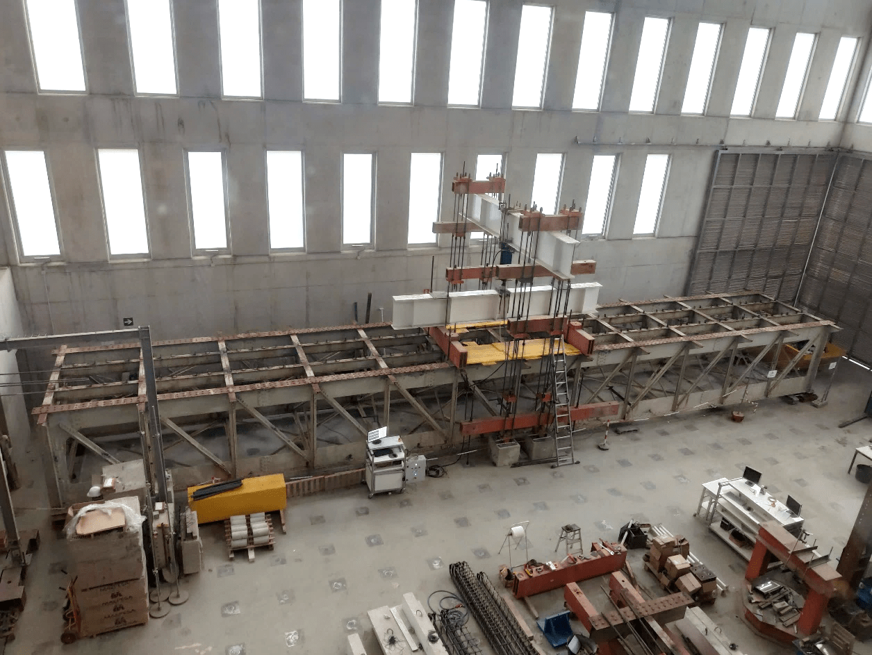 Tests on a full-scale bridge structure: Fatigue assessment – Building ...