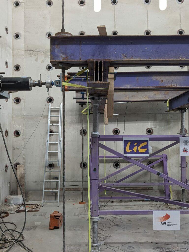 Testing of tower shoring systems for bridges – Building Resilient